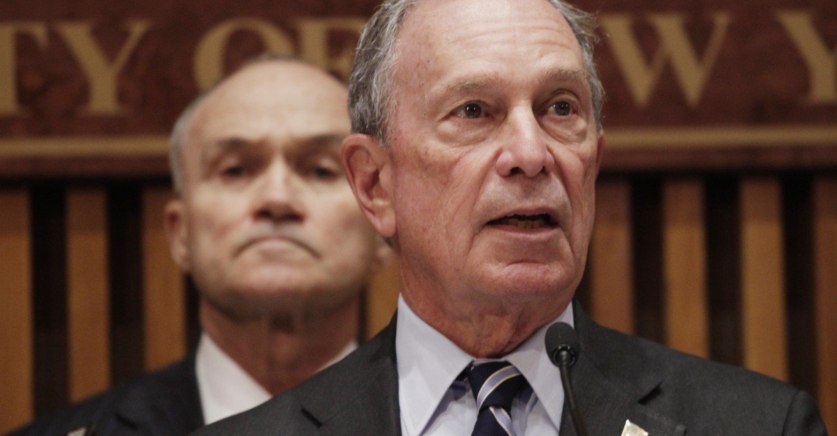 Transparency Groups Target Bloomberg PAC in Long-Shot Bid to Unmask ...