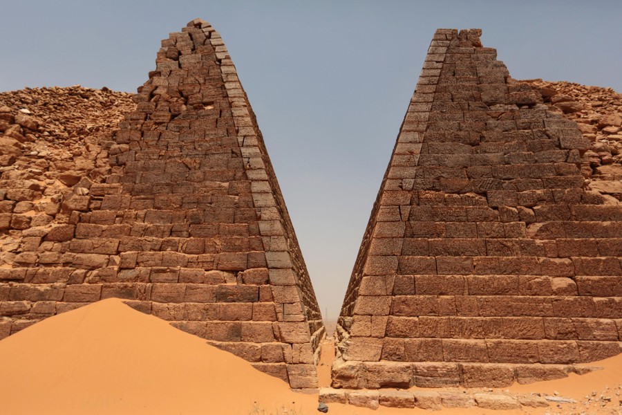 The Forgotten Pyramids of Meroë - The Atlantic