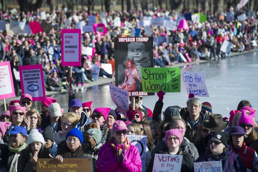 Photos of a Women's March Weekend - The Atlantic