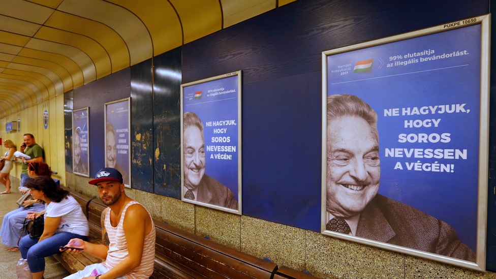 Explaining the Right's Obsession With George Soros - The Atlantic