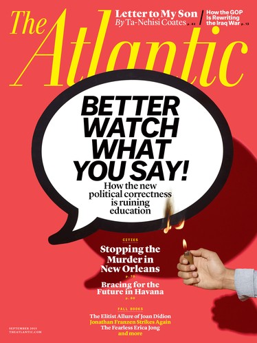 September 2015 Issue - The Atlantic