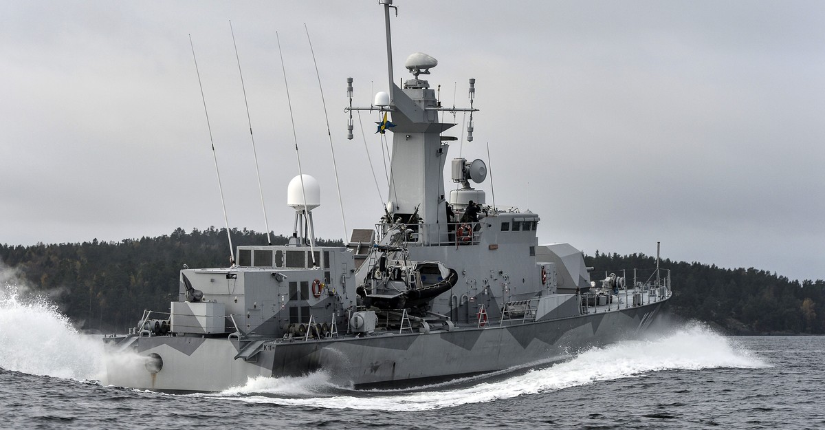 Sweden Wants to Know Who Is Speaking Russian in the Baltic Sea - The ...