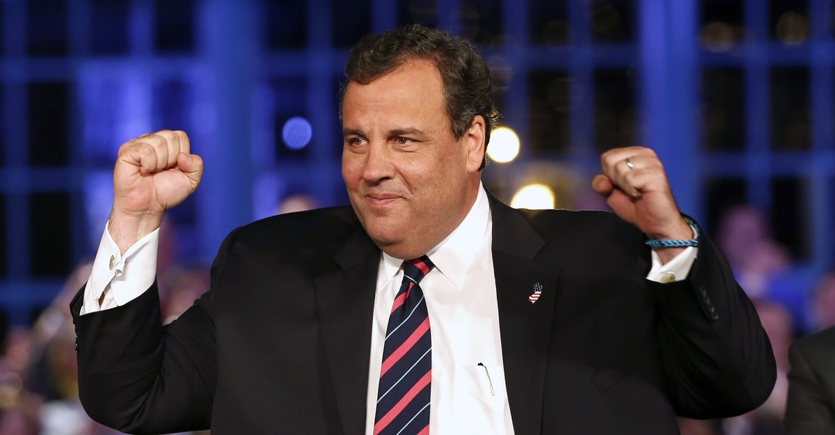 Chris Christie Was Never Going to Be President Anyway - The Atlantic