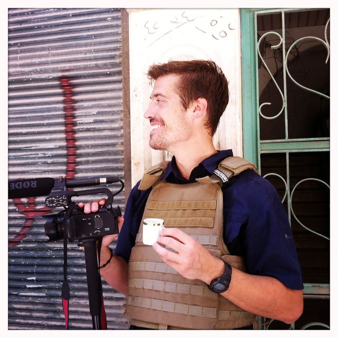 ISIL Beheads American Photojournalist James Foley - The Atlantic