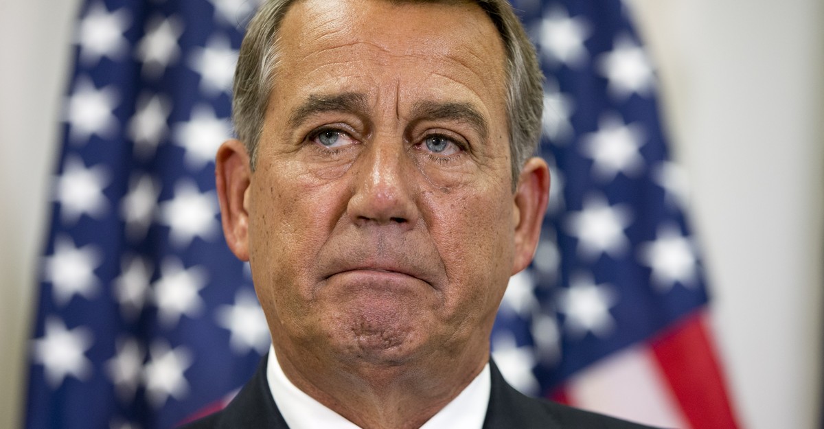 House Speaker John Boehner to Resign From Congress, Times Reports - The ...