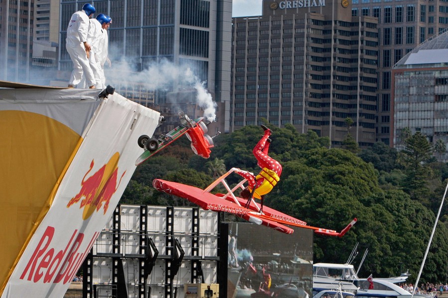 The Flying Machines of Flugtag - The Atlantic