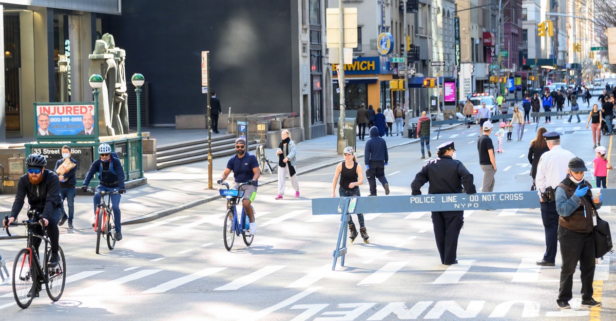 Open Up Streets to Let People Socially Distance - The Atlantic