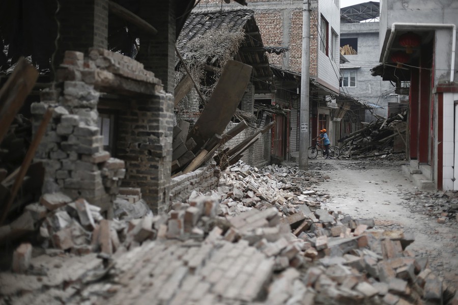 Sichuan Earthquake Recovery - The Atlantic