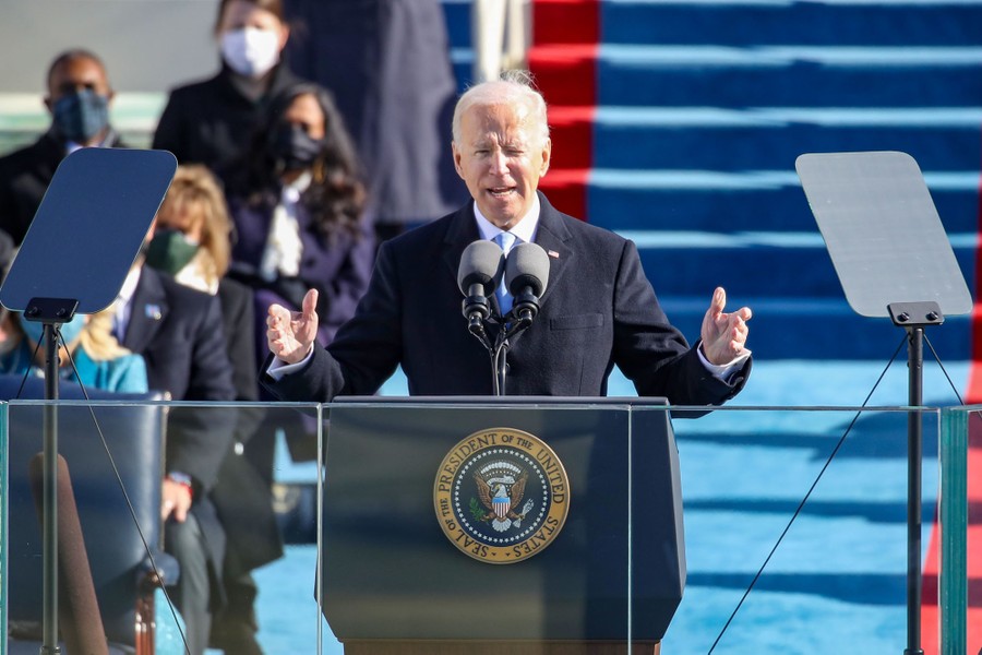 Photos: The Inauguration of President Joseph R. Biden Jr. - The Atlantic