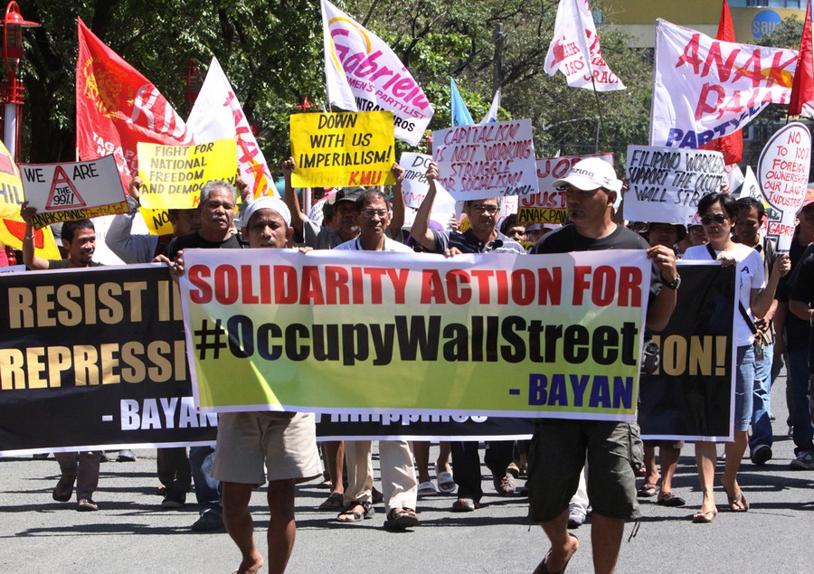 Occupy Wall Street Spreads Worldwide - The Atlantic
