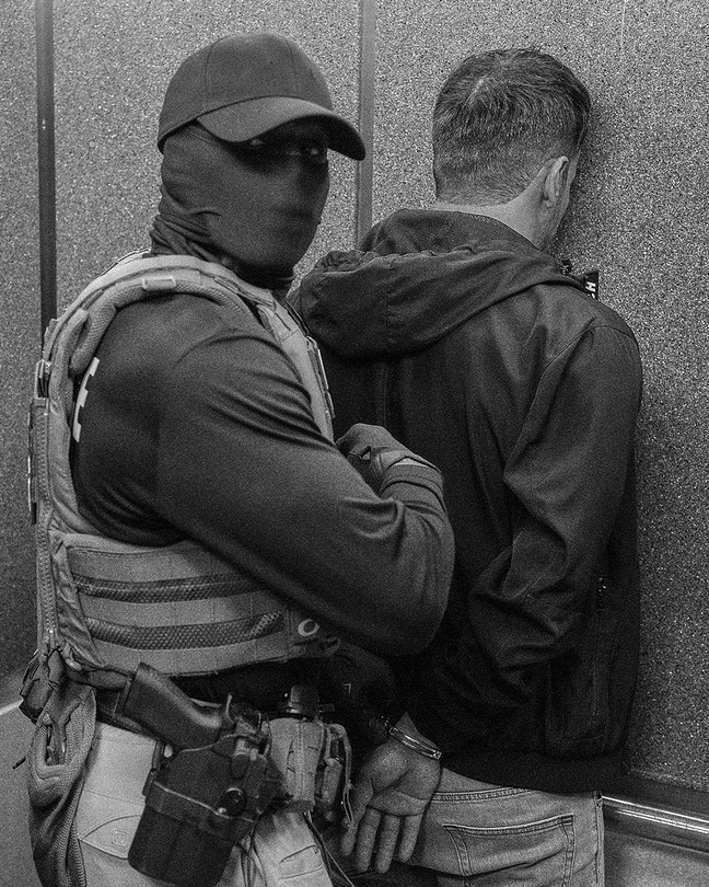 Take Off the Mask, ICE - The Atlantic