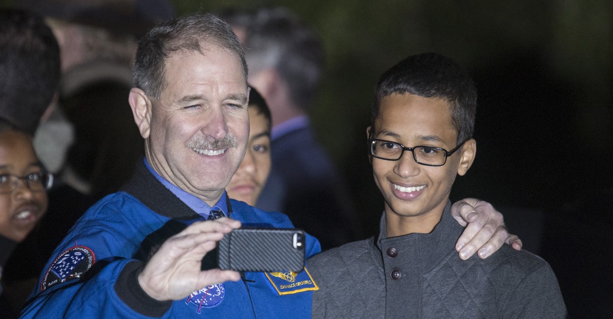 The Family of 'Clock Boy' Files a Civil Rights Lawsuit - The Atlantic