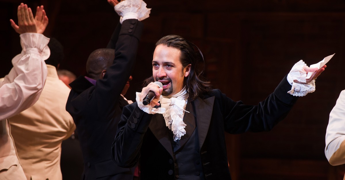 Lin-Manuel Miranda's Hamilton Could Transform the Supreme Court's View ...
