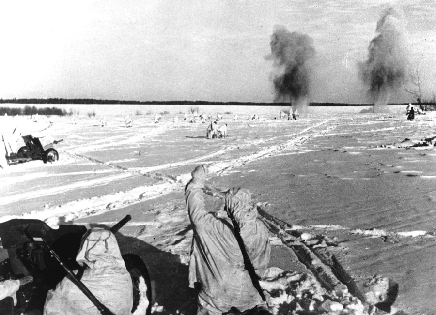 World War II: The Eastern Front - The Atlantic