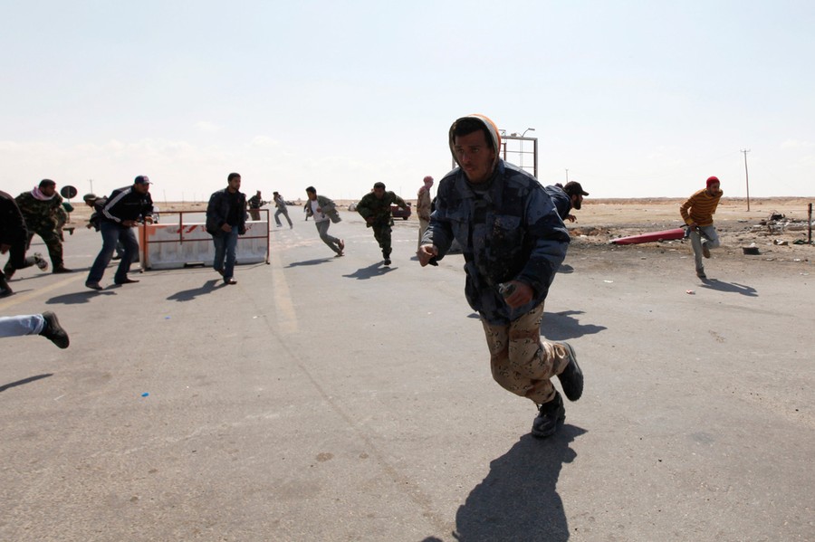 Libya's Shifting Civil War - The Atlantic