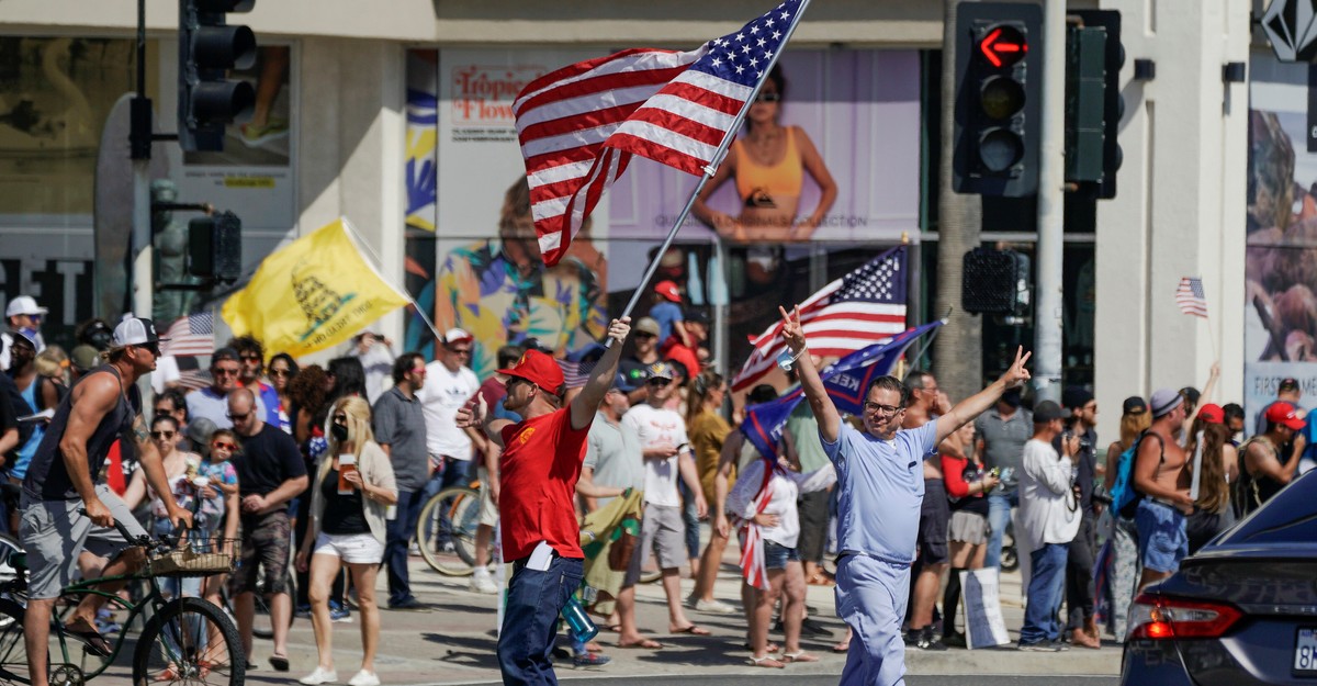 What Freedom Means to Trump - The Atlantic