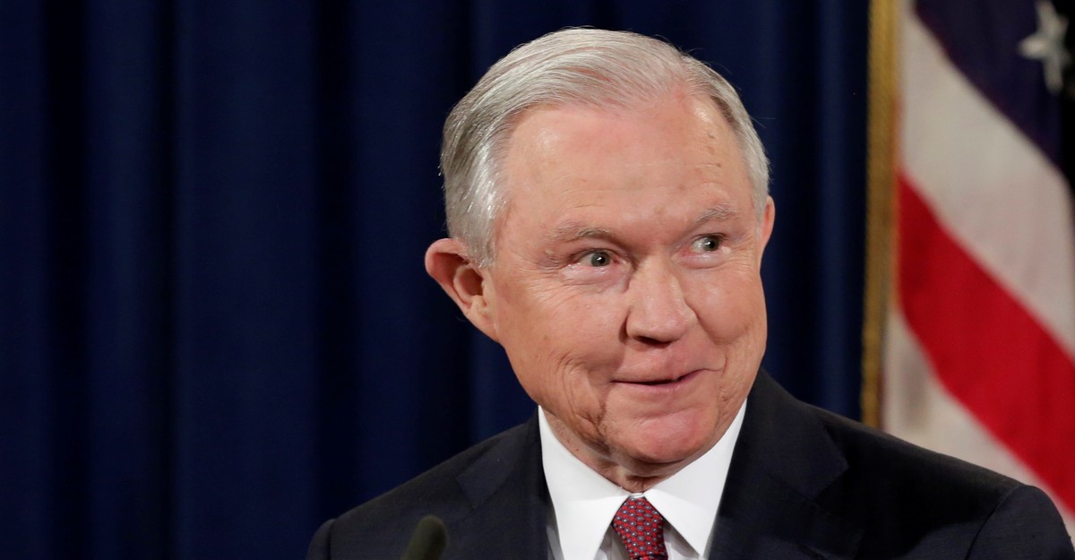The Return and Triumph of Jeff Sessions - The Atlantic