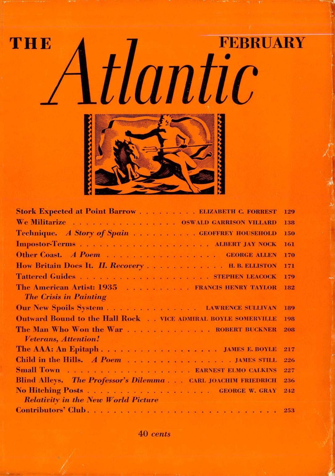 February 1936 Issue - The Atlantic