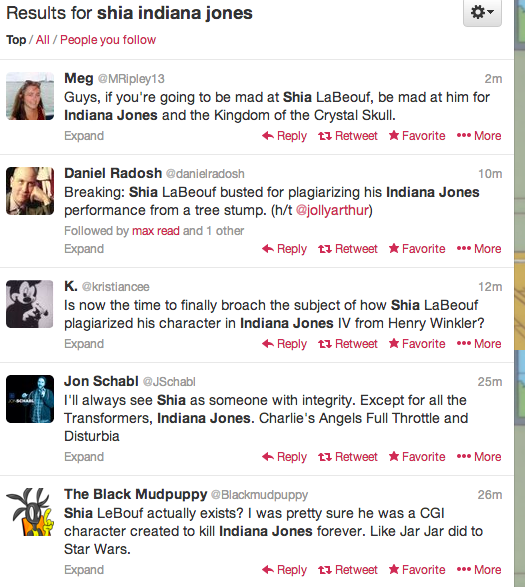 Some Staggeringly Original Jokes About Shia LaBeouf's Plagiarism - The ...