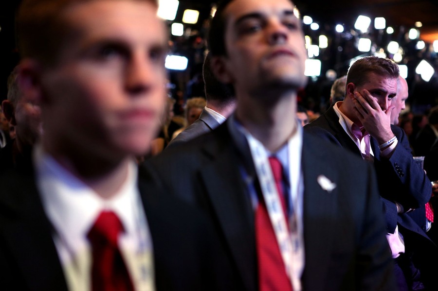 Election Night 2012: Reactions in Photos - The Atlantic