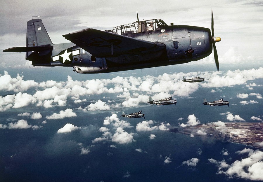 World War II: The Pacific Islands - The Atlantic