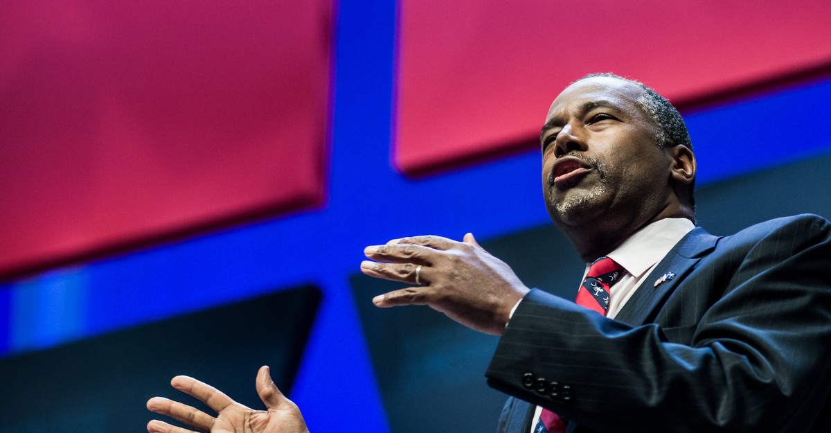 Trump Carson Muslim Islam - The Atlantic
