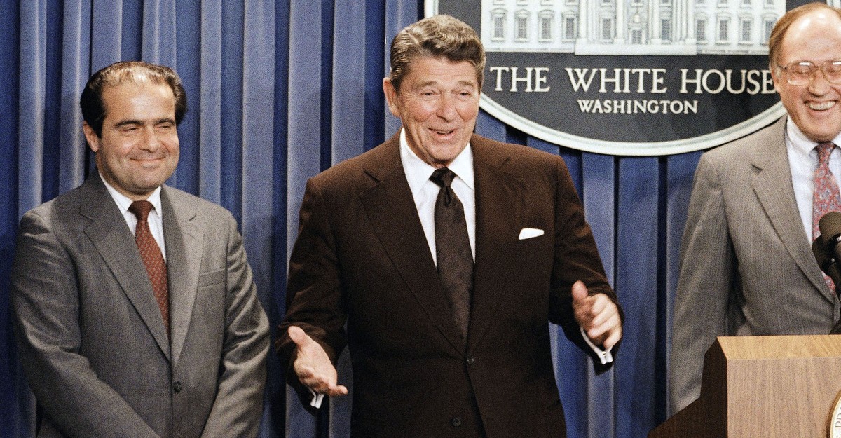 Scalia's Death: Initial Reactions From Atlantic Staffers - The Atlantic