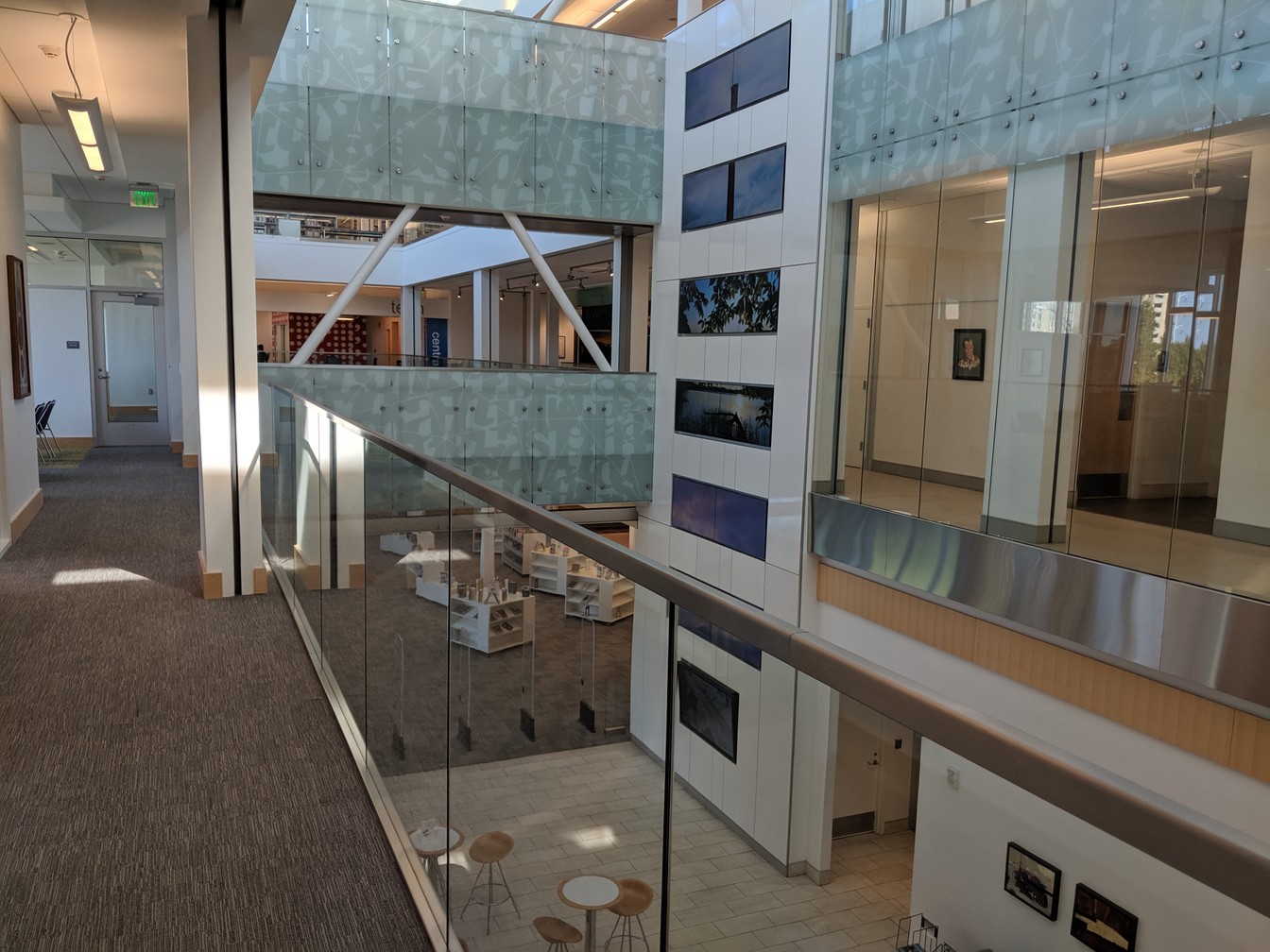 Our Towns: The Library That's Also an Art Gallery - The Atlantic