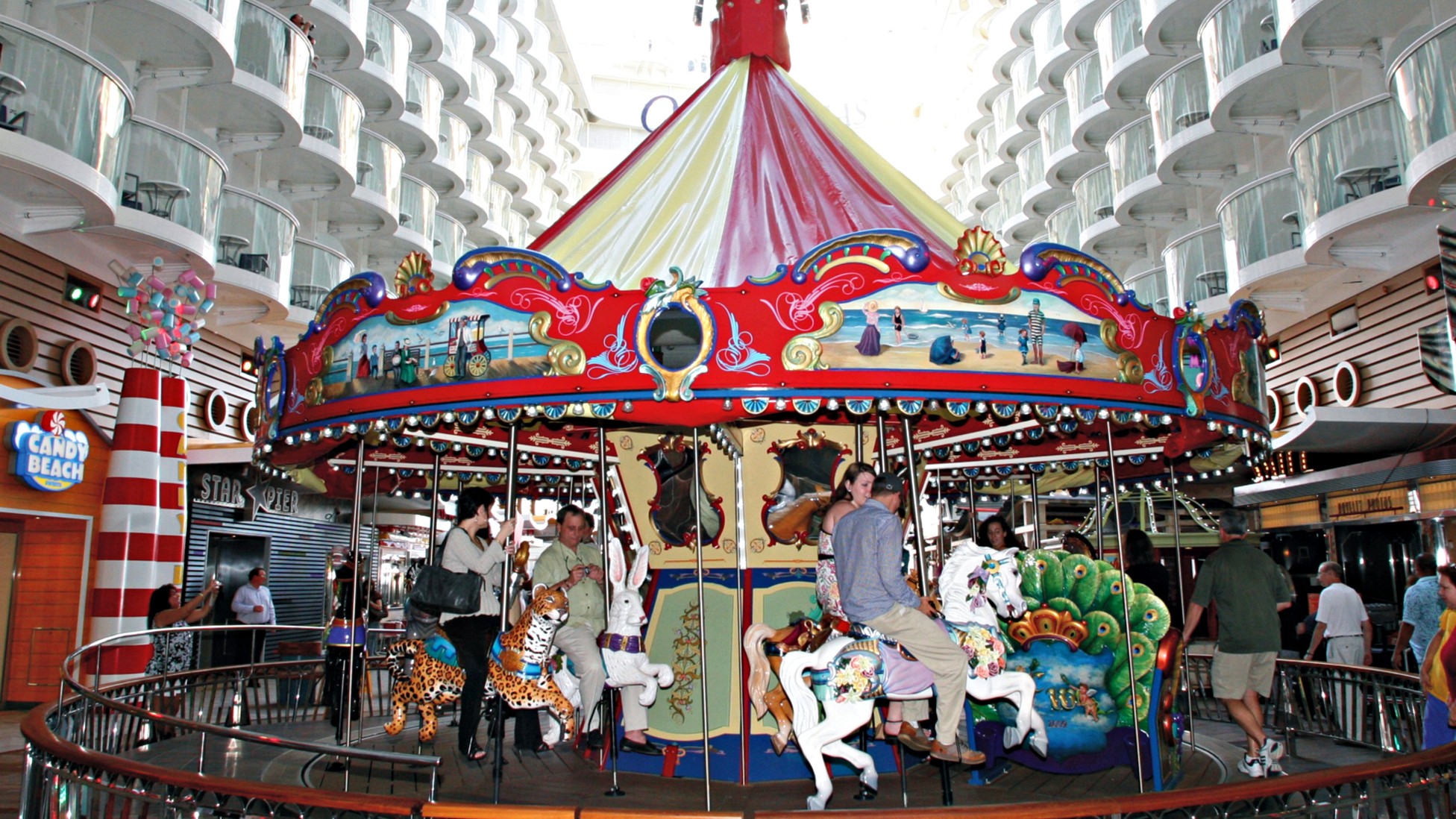 America's Last Carousel Craftsmen - The Atlantic