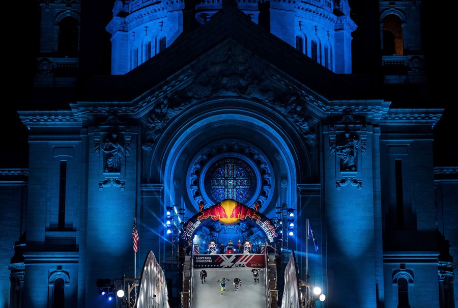 The Insanity of Downhill Ice Cross Racing - The Atlantic