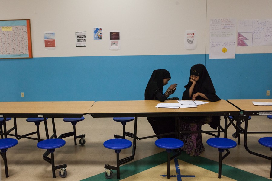 Photographs of Somali Refugee Community in America - The Atlantic