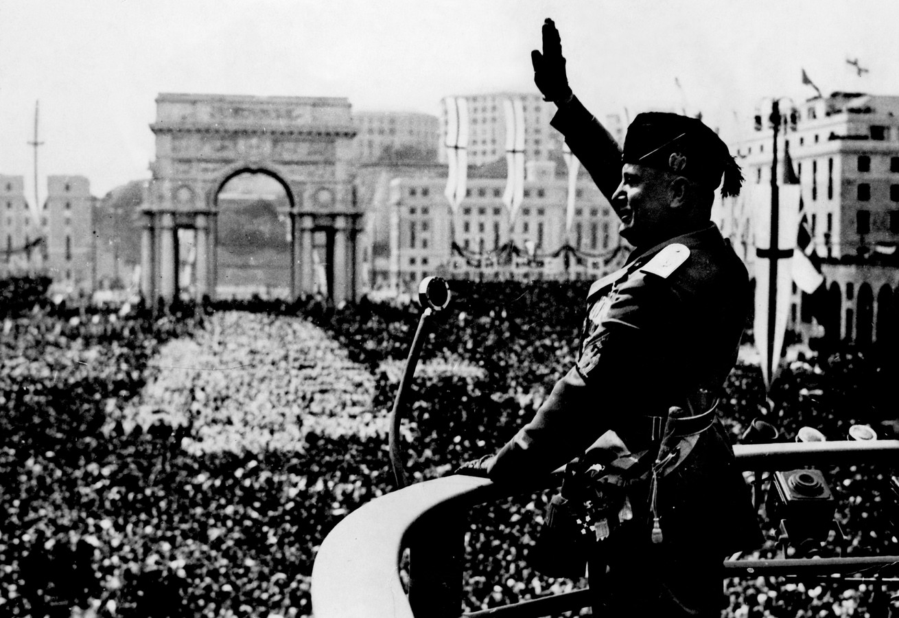 Trump Pays Mussolini-Like Attention to His Own Image - The Atlantic