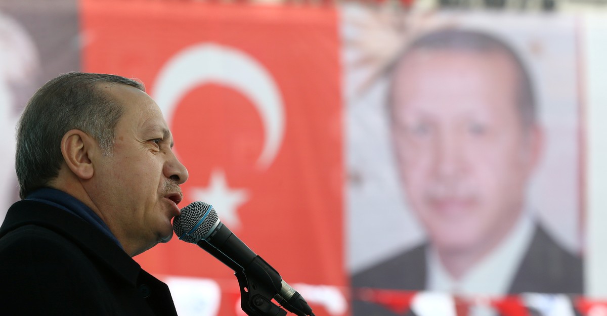 Turkey's Leader Loves Calling People 'Nazis' - The Atlantic