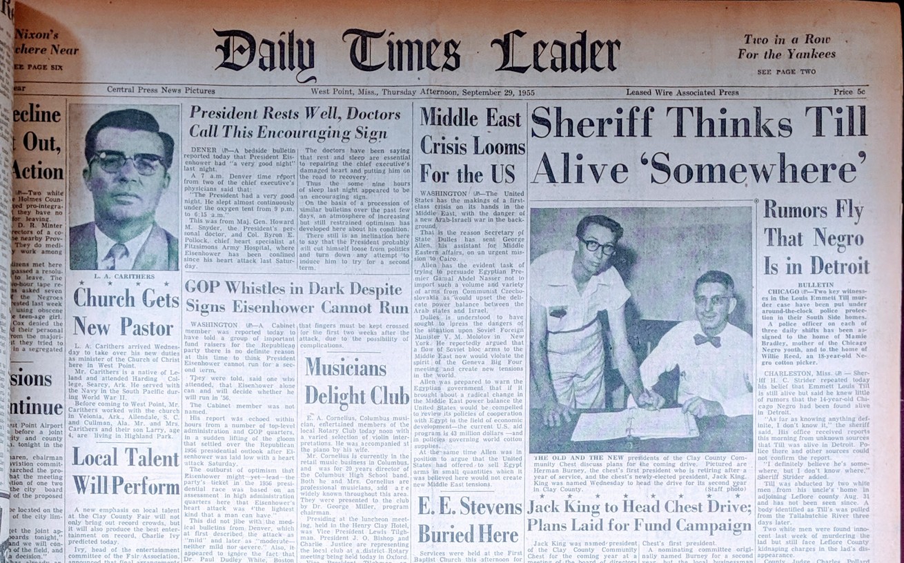 Our Towns: What David Halberstam Learned in Mississippi - The Atlantic