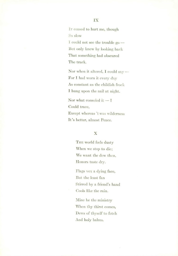 10 Previously Unpublished Poems by Emily Dickinson - The Atlantic