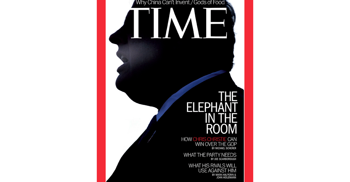 Time Turns Chris Christie into a Fat Joke - The Atlantic