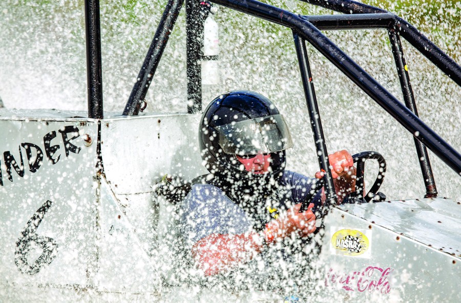 Malcolm Lightner Mile O'Mud Book Swamp Buggy Racing - The Atlantic