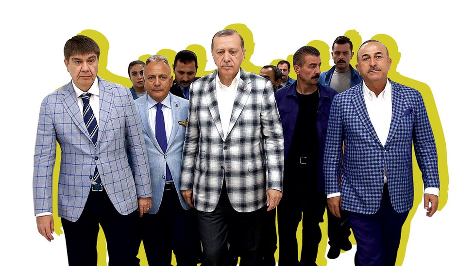 Recep Tayyip Erdoğan’s Plaid Jackets Start a Fashion Trend - The Atlantic