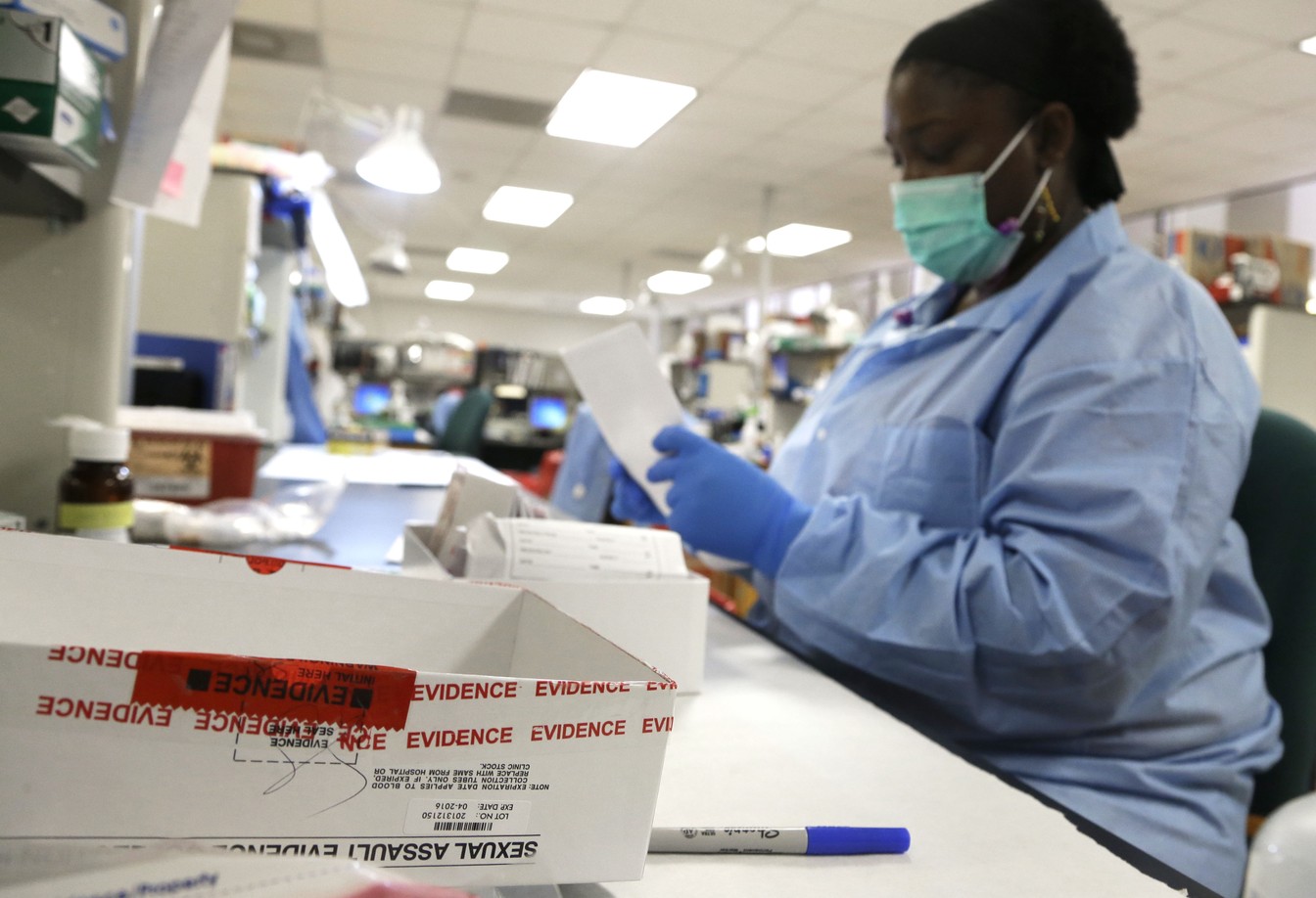 Many States Are Adopting Rape-Kit Tracking Systems - The Atlantic