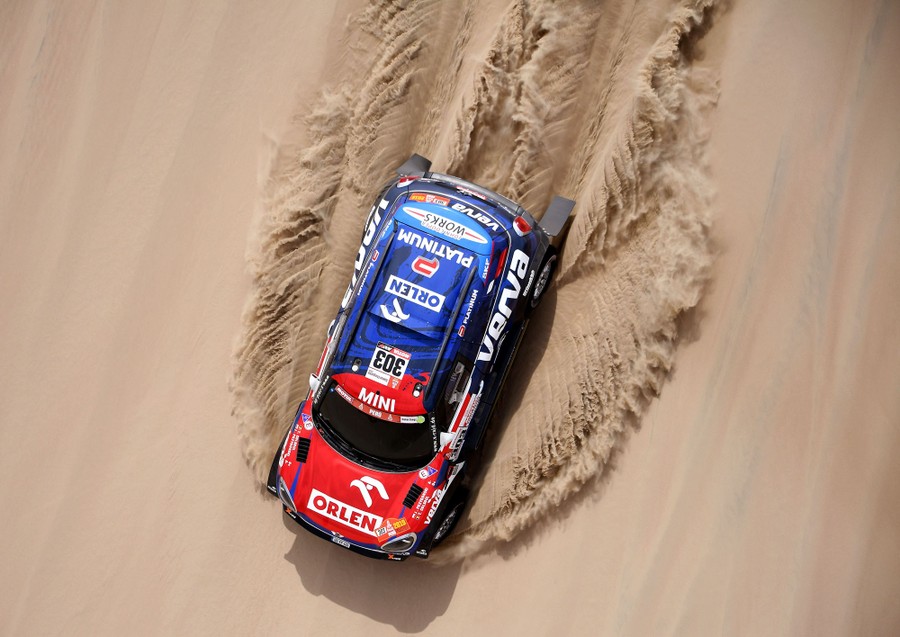 Photos From the 2019 Dakar Rally - The Atlantic