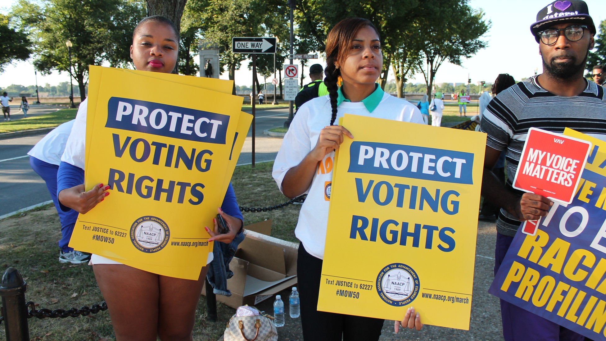 The Voting Rights Act Turned 50, But There's Not a Lot to Celebrate ...