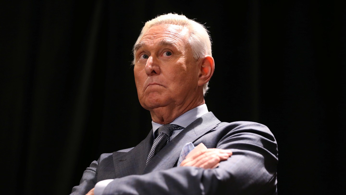 Roger Stone's Online Attack on Judge Amy Berman Jackson - The Atlantic