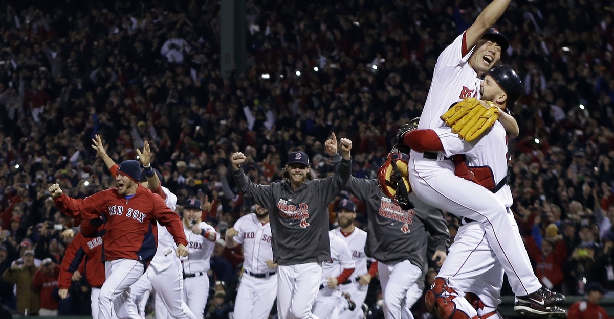 A Divided Red Sox Nation - The Atlantic