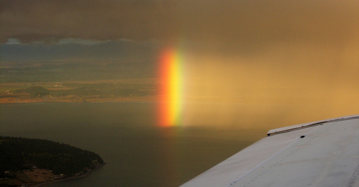 America by Air: A Rainbow Tractor Beam - The Atlantic