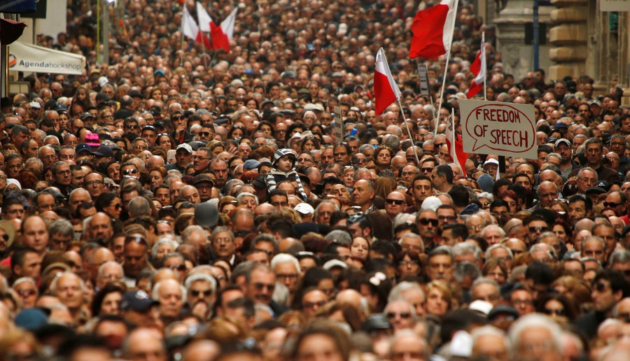 A Weekend of Protest - The Atlantic