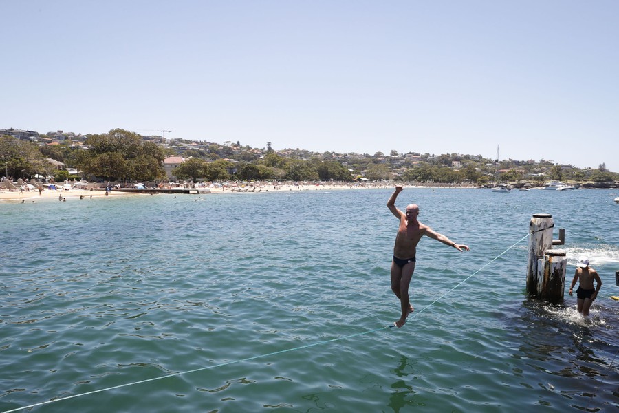 Photos: A January Heat Wave in Australia - The Atlantic