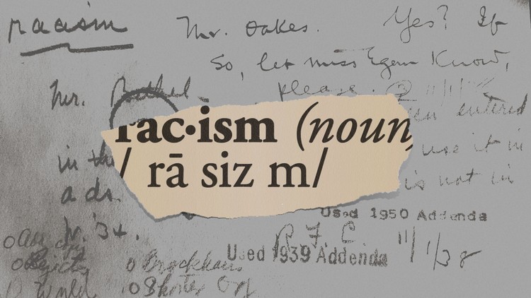 How 'Racism' Made Its Way Into the Dictionary - The Atlantic