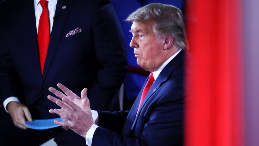 Donald Trump Seems to Be Afraid, Very Afraid - The Atlantic