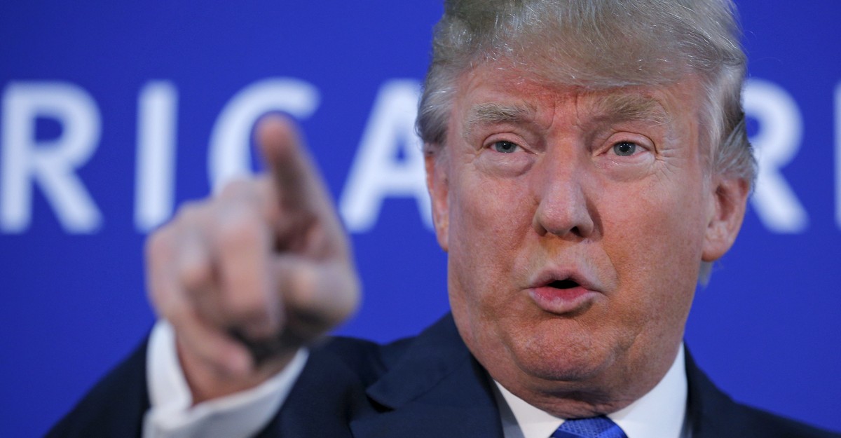 Donald Trump and Religious Liberty - The Atlantic