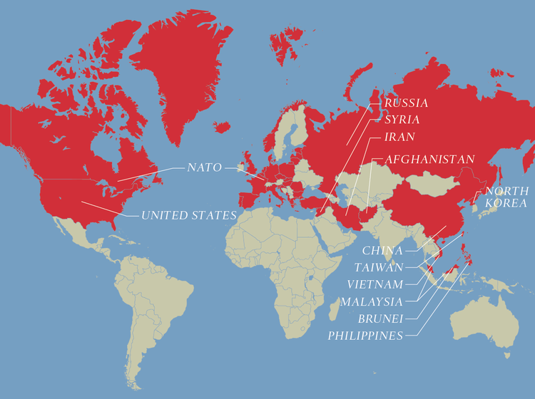 Global Conflicts to Watch in 2018 - The Atlantic